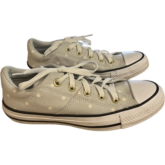 Converse | Shoes | Converse All Star Womans Ctas Madison Ox Polka Dot ...
